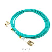 China PVC LSZH Fiber Optic Patch Cable 5m 15m 25m Length Patch Cord Optical Fiber for sale