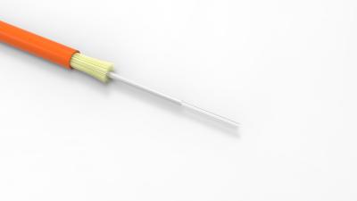 China G657A1  Simplex Fiber Optic Cable Singlemode And Multimode for Data Communication SXC for sale