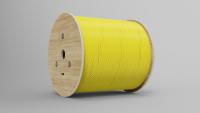 China Simplex Fiber Optic Cable Singlemode And Multimode for Data Communication SXC for sale