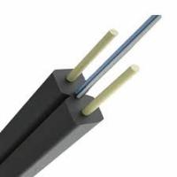 China FTTH Indoor Zipcord Bow Type Drop Cable GJXH/GJXFH for sale