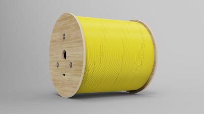 China 2.0mm Indoor Fiber Optic Cable Loose Tube Fiber For PLC Splitter Assembly for sale