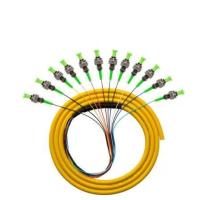 China FC Sc LC LSZH 	Fiber Optic Pigtail PVC Indoor Connector Patch Cord Pigtails for sale