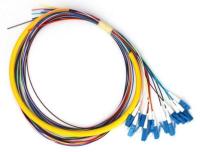 China 12 Bunchy Multicore Pigtail With LC Upc Connector In Telecommunication for sale