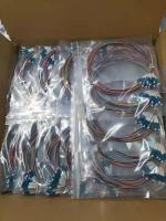 China 12 Core 0.9mm Fiber Optic Pigtail Sc LC FC St Connector Optical Pigtails In Telecommunication for sale