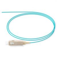 China High Power Simplex Single Mode Fiber Pigtail Sc / APC To Sc/APC Fiber Cable Pigtail for sale