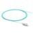 China High Power Simplex Single Mode Fiber Pigtail Sc / APC To Sc/APC Fiber Cable Pigtail for sale