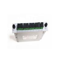 China PLC Mini Fiber Optic Splitter 1X2 1X4 1X8 1X16 G657A Splitter For Fiber Optic Cable for sale