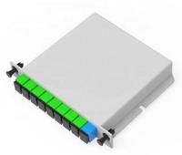 China 1X4 1X16 1X8 1X32 Fiber Optic Splitter Insertion Card Type PLC Splitter for sale