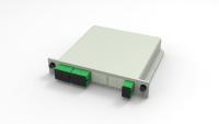 China 1X4 1X16 1X8 1X32 Fiber Optic Splitter Insertion Card Type PLC Splitter for sale