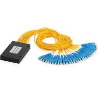 China Mini Fiber Optic Splitter Cassette Type PLC Splitter Insertion Connector for sale