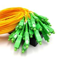 China Mini Fiber Optic Splitter Cassette Type PLC Splitter Insertion Connector for sale