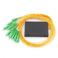 China FTTH FTTB ABS Box Splitter Module Inserted Type PLC Splitter 1X2 1X4 1X8 1X16 Mini Sc-Upc/APC for sale