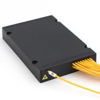 China FTTH FTTB ABS Box Splitter Module Inserted Type PLC Splitter 1X2 1X4 1X8 1X16 Mini Sc-Upc/APC for sale