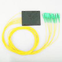 China FTTH FTTB ABS Box Splitter Module Inserted Type PLC Splitter 1X2 1X4 1X8 1X16 Mini Sc-Upc/APC for sale