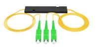 China FTTH Cassette Type Ftb Fiber Optic Splitter Sc APC Upc Singlemode Fiber for sale