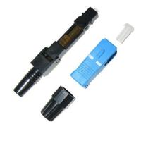 China Sc Upc Fiber Optic Cable Connector 0.9 2.0 3.0mm Pre Polished Ferrule Field Assembly Connector for sale