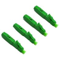 China LC APC Singlemode Fiber Optic Connector Pre Polished Ferrule Field Assembly Connector for sale