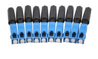 China OEM Fiber Optic Connector Embedded Singlemode 0.9 2.0 3.0mm Sc APC Quick Connector for sale