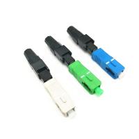China FTTH Fiber Optic Connector For Drop Cable Sc APC/Upc Field Assembly Optical Connector for sale