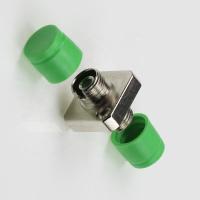 China FC/Upc Flange Welded Type Fiber Optic Adapters Simplex Single Mode Optical Adaptor for sale