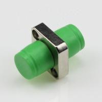 China FC/Upc Flange Welded Type Fiber Optic Adapters Simplex Single Mode Optical Adaptor for sale