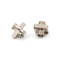 China FC/Upc Flange Welded Type Fiber Optic Adapters Simplex Single Mode Optical Adaptor for sale