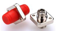 China Simplex APC Upc Fiber Optic Adapter Connectors Optic Flange Adapter Coupler Sc Type for sale