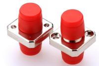 China Simplex APC Upc Fiber Optic Adapter Connectors Optic Flange Adapter Coupler Sc Type for sale