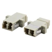 China Om1 Om2 Duplex Adapter Fast Quick Connector LC Upc To LC Upc for sale