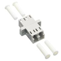 China Om1 Om2 Duplex Adapter Fast Quick Connector LC Upc To LC Upc for sale