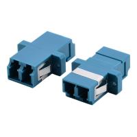 China LC Upc To LC Upc Duplex Single Mode Fiber Adapter For FTTH Communication for sale