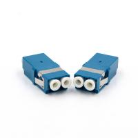 China LC Upc To LC Upc Duplex Single Mode Fiber Adapter For FTTH Communication for sale