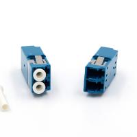 China LC Upc To LC Upc Duplex Single Mode Fiber Adapter For FTTH Communication for sale