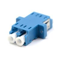 China LC Upc To LC Upc Duplex Single Mode Fiber Adapter For FTTH Communication for sale