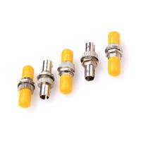 China Simplex Multimode Metal Fiber Optic Coupler St Upc To St Upc Without Flange for sale