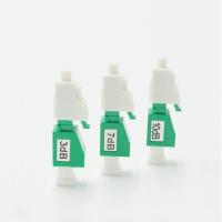 China LC APC Upc Fiber Optic Attenuator 1-25dB Optional FTTH Fast Connector Quick Adapter for sale