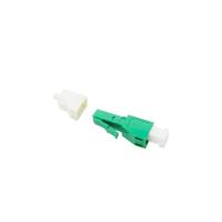 China LC APC Upc Fiber Optic Attenuator 1-25dB Optional FTTH Fast Connector Quick Adapter for sale