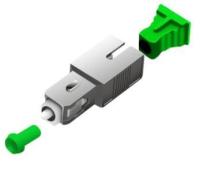 China Metal Sc APC Fiber Attenuator 3dB 5dB 10dB For FTTH Communication for sale