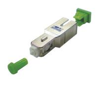 China Metal Sc APC Fiber Optic Attenuator Single Mode Male To Female 3dB 5dB 10dB for sale