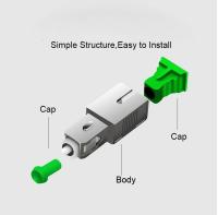 China Male To Female Fiber Optic Attenuator 3dB 5dB 10dB Sc APC Optical Attenuator for sale
