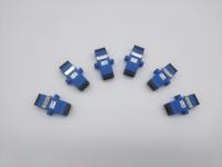 China Sc Upc Flange Singlemode Fiber Optic Attenuator 1-30dB Optional For FTTH Communication for sale