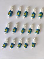 China High Return Loss Optical Fixed Attenuator 3 5 7DB M-F LC-UPC Attenuator for sale