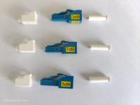 China High Return Loss Optical Fixed Attenuator 3 5 7DB M-F LC-UPC Attenuator for sale