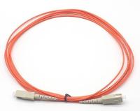 China Outdoor Multimode Om1 Om2 Fiber Jumper Cable Simplex Sc LC Connector Optical Patch Cord for sale