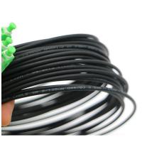 China Outdoor FTTH Drop Fiber Optic Cable Sc To Sc Simplex Sm Fiber Drop Cable for sale