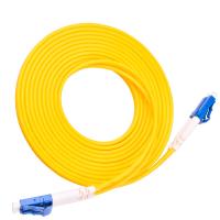 China FTTH Low Loss Sc Upc Patch Cord Indoor Outdoor FTTH Fiber Optic Drop Cable for sale