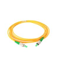 China FTTH Low Loss Sc Upc Patch Cord Indoor Outdoor FTTH Fiber Optic Drop Cable for sale