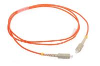 China Multimode Om1 Om2 Fiber Jumper Cable Simplex Sc LC Connector Optical Patch Cord for sale
