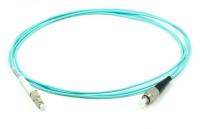 China Multimode Om3 Om4 Outdoor Fiber Optic Cable Simplex Fiber Jumper Sc LC FC St Connector for sale