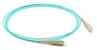 China Multimode Om3 Om4 Outdoor Fiber Optic Cable Simplex Fiber Jumper Sc LC FC St Connector for sale